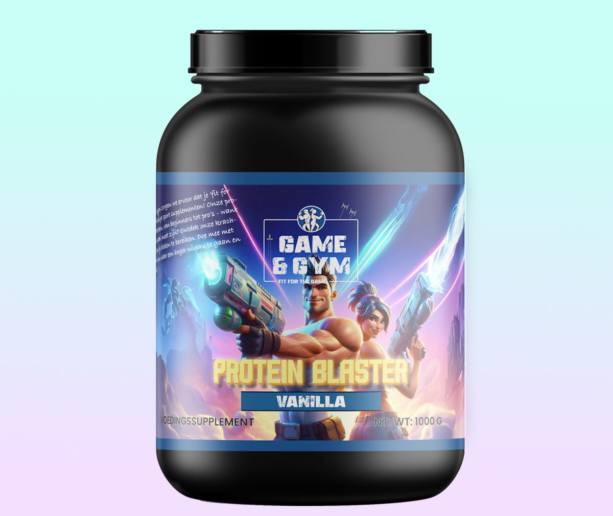 Protein Blaster - Whey - Eitwitpoeder – Game & Gym